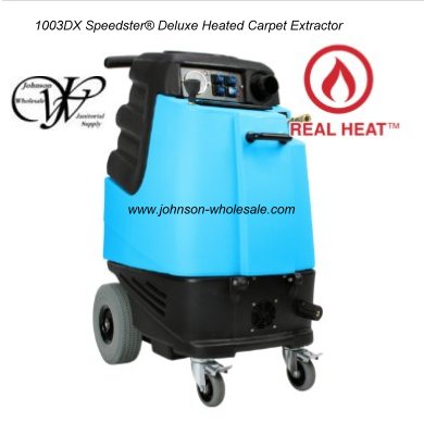 Mytee 1003DX Speedster Deluxe Heated Carpet Extractor 500psi