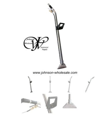 Mytee 8390-EZ 10" Stainless Steel Single Jet Wand