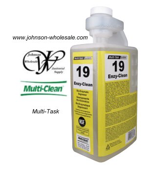 19 Enzy-Clean Floor Degreaser Multi Task