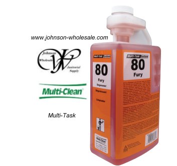 80 Fury Degreaser Heavy Duty Multi Task