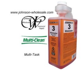 Eliminator 3 Spray N Wipe Multi-Task 4/2 Liter