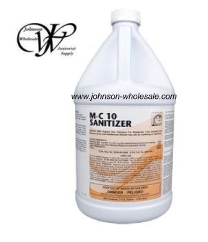 Multi Clean 910353 M C 10 Sanitizer Food Service 4/1 gal