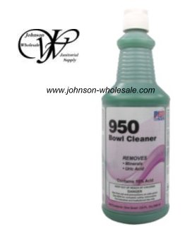 Multi Clean 910798 950 Bowl Cleaner 12/qts case
