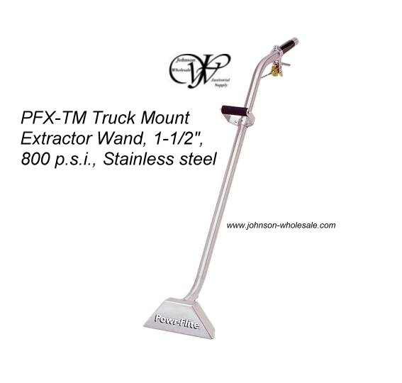 Powr-Flite PFX-TM Carpet Wand Truck Mount 800 psi