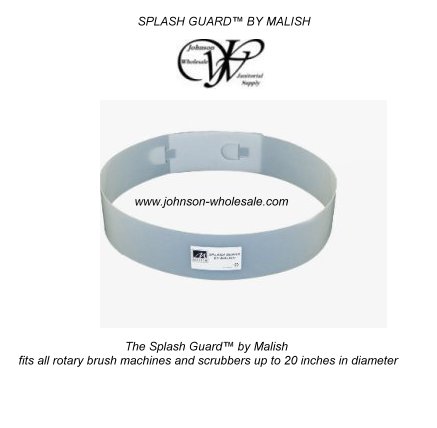 Malish SWINGSG Splash Guard for Buffers 20"
