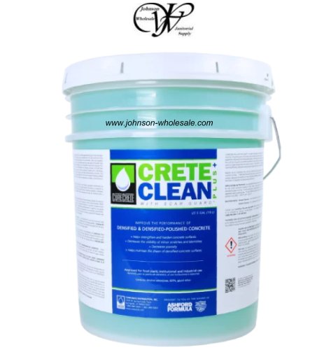 CreteClean Plus Concrete Cleaner Concentrate 5 gal Pail