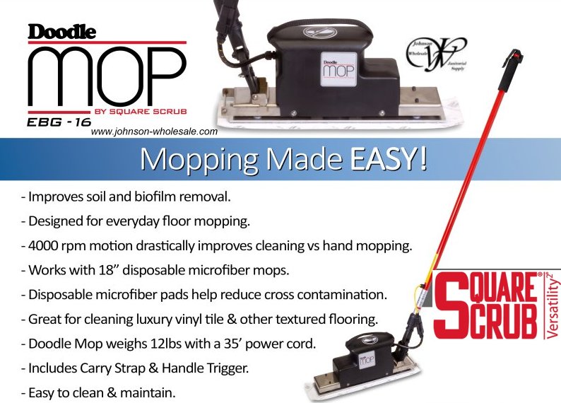 Square Mop