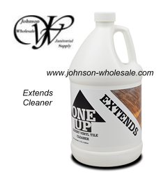 EXP One Up Luxury Vinyl Tile Extends Cleaner