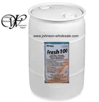Multi Clean 910227 Fresh 100 Non Acid Restroom Cleaner 55 gal Drum