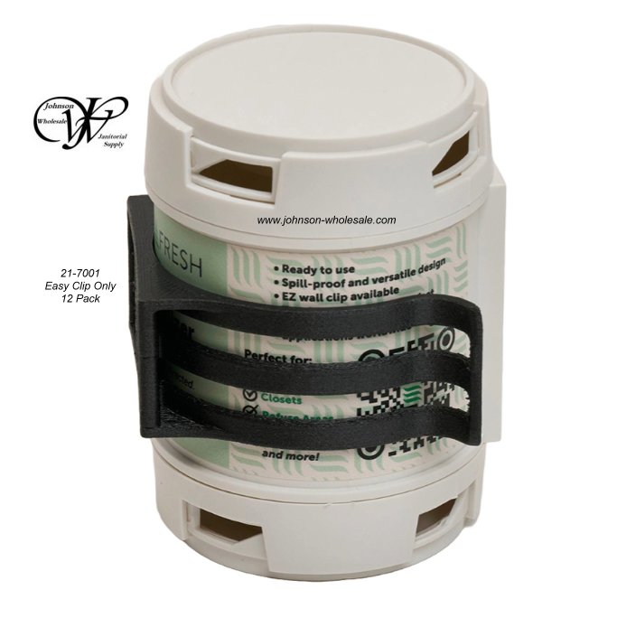 Johnson Wholesale: Vaportek 21-7001 Naturfresh Clips 12/pack (Clips Only)