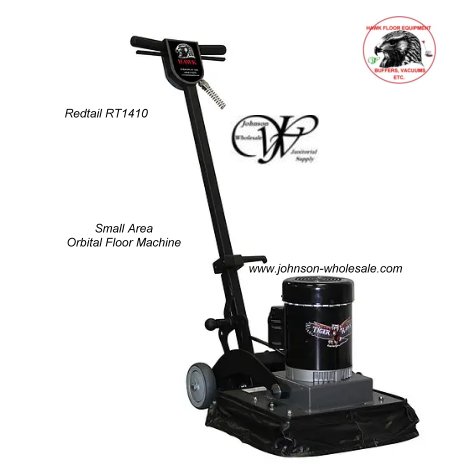 Hawk Tigerhawk 1410 14"x10" Small Area Orbital Floor Machine