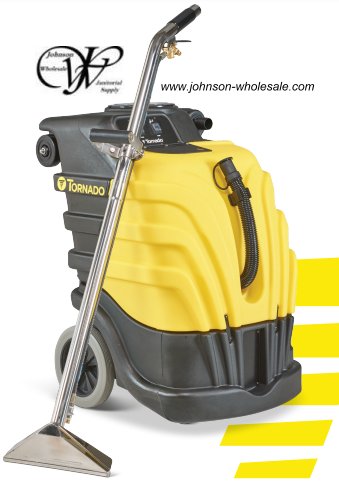 Tornado TE070-G10-U Surge 10 Mid Size Carpet Extractor 10gal