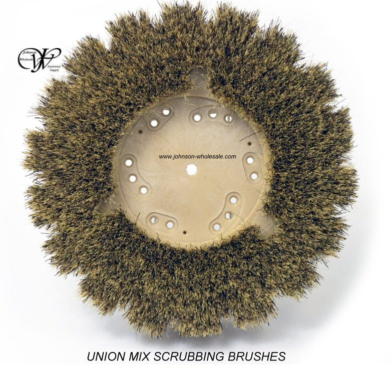 Malish Union Mix Natural Fiber Brush