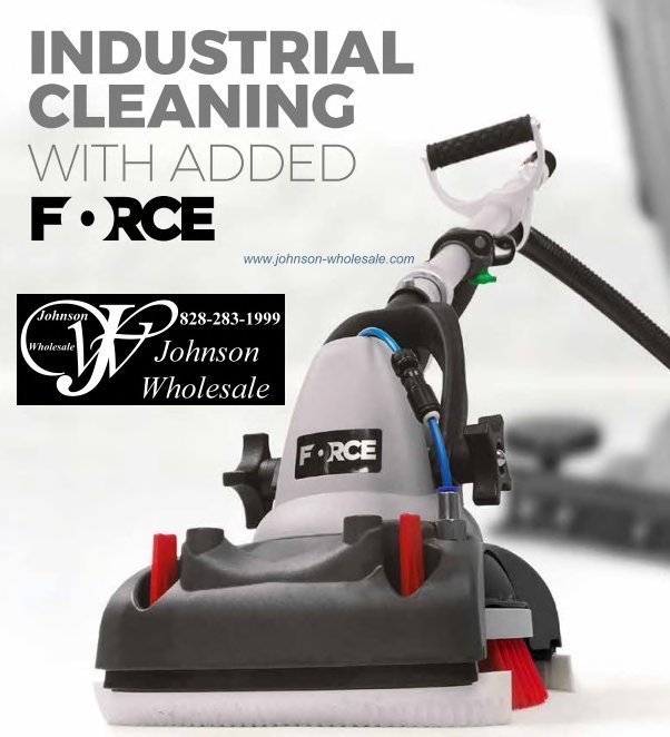 Motorscrubber MSFORCE Floor Scrubber