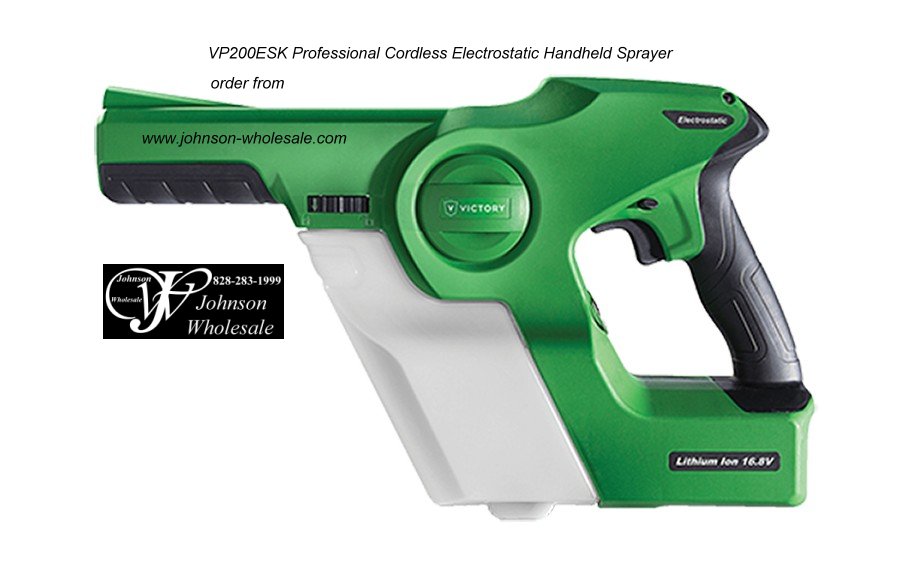 Handheld electrostatic sprayer store