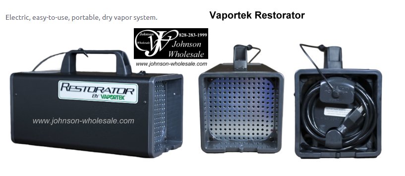 Vapor Cartridges Refill Restorator Odor Eliminator Machine - Vaportek ...