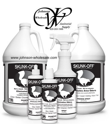 Odorcide Skunk Off Odor Removal SO and SOS